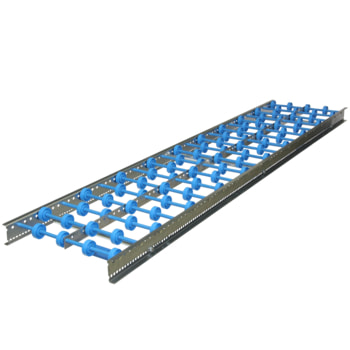 Leichtröllchenbahn 300 mm Kunststoffröllchen Länge und