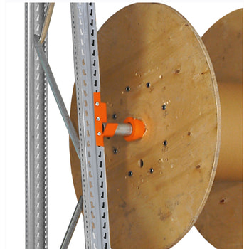 Kabeltrommelregal Grund- oder Anbauregal für 2 Kabeltrommeln